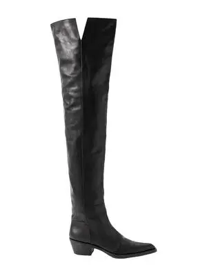Khaite Clive Over-the-knee Boots - Black