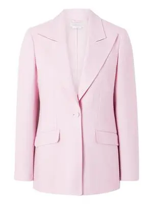 Gabriela Hearst Leiva Wool Blazer - Pink