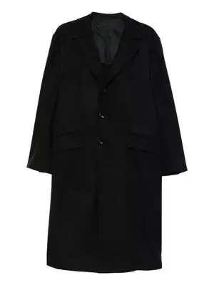Kiton Luca Coat - Black