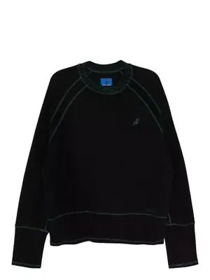 Asics Slogan-embroidered T-shirt - White