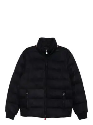 Kiton Padded Jacket - Blue