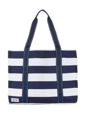 AME & LULU Sun & Sea Tote Bag Captain
