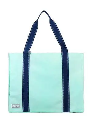 AME & LULU Sun & Sea Tote Bag Seafoam