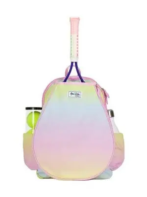 AME & LULU Little Love Tennis Backpack - Rainbow Sherbert