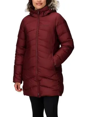 MARMOT Montreal 700 Fill Power Down Parka - Acai Berry