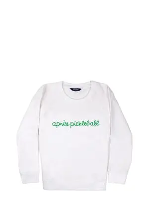 AME & LULU Crew Neck Sweatshirt - Apres Pickleball