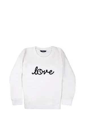 AME & LULU Crew Neck Sweatshirt - Love Stitched
