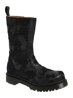 Dr. Martens Regena Refined Lug Sole Boots Black