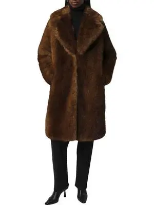 Apparis Steffi Faux Fur Coat Mink
