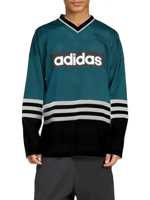 Adidas Oversize Mesh Hockey Jersey - Aurivy
