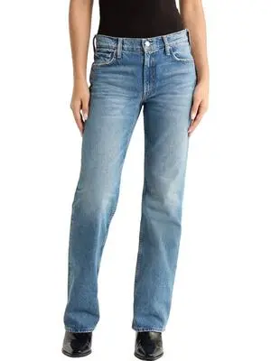 MOTHER MOTHER The Reifler High-Waist Straight Jeans