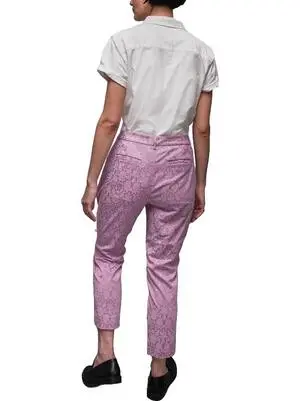 WILDFANG The Empower Jacquard Crop Pant - Mauve