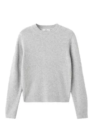 Mango Crewneck Sweater - Grey