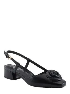 SPRING STEP SHOES Angelicish Slingback Pump - Black