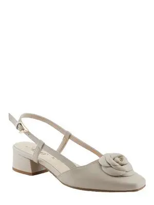 SPRING STEP SHOES Angelicish Slingback Pump - Stone