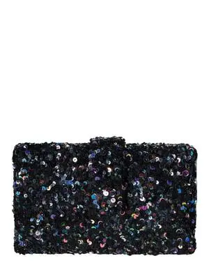 SIMITRI Sequin Embellished Clutch