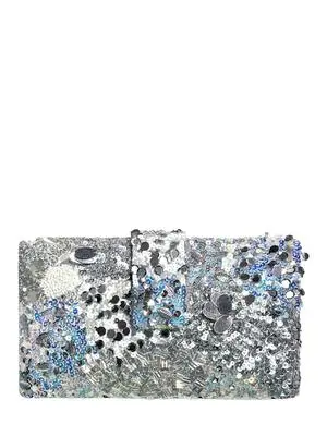 SIMITRI Sequin Embellished Clutch