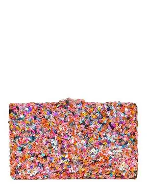 SIMITRI Sequin Kitsch Clutch - Candy