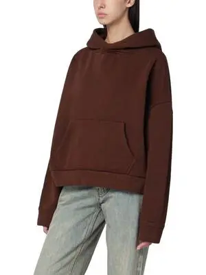 ENTIRE STUDIOS Hooded Sweatshirt - Brown