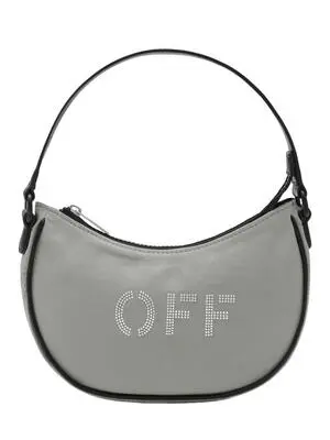 OFF-WHITE™ Studded Logo Bag - Grey