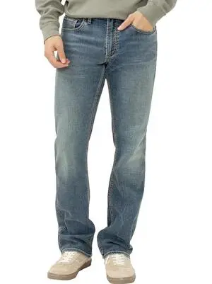 SILVER JEANS CO. Jace Slim Bootcut Jeans - Acton