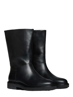 REFORMATION Dorinda Leather Boots