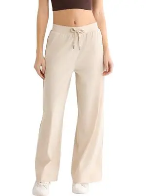 SWEATY BETTY Explorer Side Stripe Wide Leg Pants