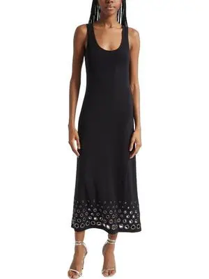 Ramy Brook Philippa Sleeveless Stretch-jersey Dress - Black