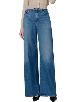JOE'S JEANS The Mia High-Waist Wide-Leg Jeans