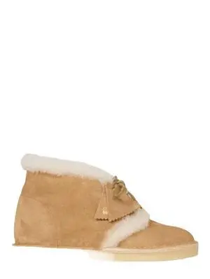 Sandro X Clarks Originals Desert Boots - Beige