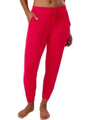 KINDRED BRAVELY Lounge Joggers - Red