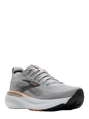 Brooks Adrenaline Gts 25 Running Shoe - Grey/blackened Pearl/coral