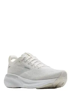 Brooks Adrenaline Gts 25 Running Shoe - White/white/silver