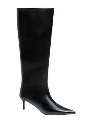 BRITT NETTA Odette Knee High Boots Black