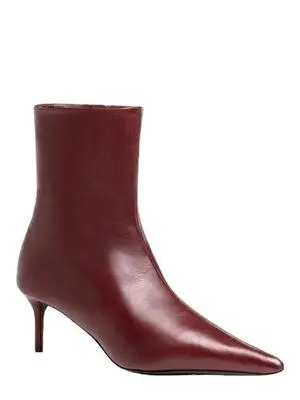 BRITT NETTA Odette Ankle Boot Wine
