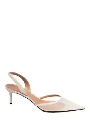 BRITT NETTA Esme Slingback 60 - Ecru