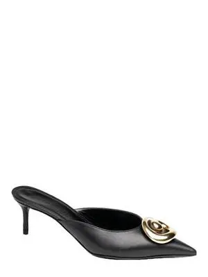 BRITT NETTA Cosmo Mule - Black