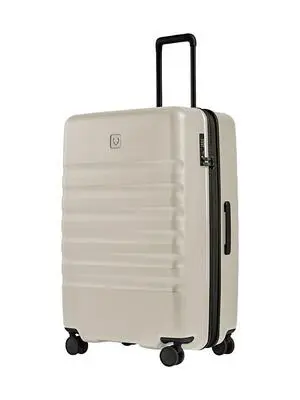ANTLER Icon Stripe Large Suitcase - Taupe