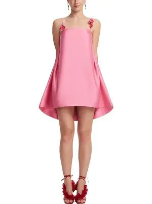 LEO LIN Fiona Rose Minidress - Pink