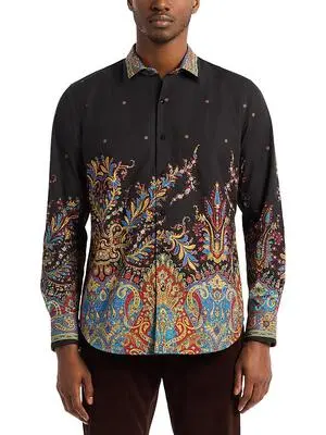 Robert Graham Taj Mahal Long Sleeve Woven Shirt - Multi