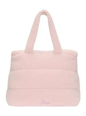 Victoria's Secret Cozy Plush Tote - Pink