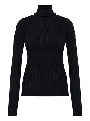 Moncler Turtleneck Sweater - Black