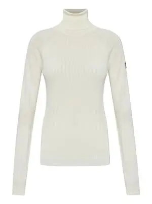 Moncler Apres-ski Turtleneck - Cream