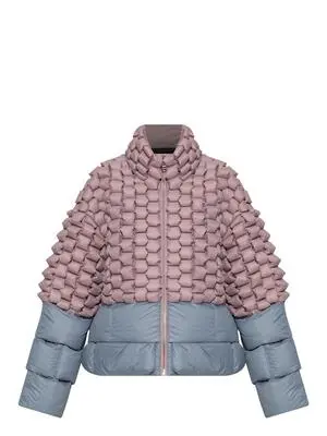 RAXXY Quilted Down Jacket - Pink