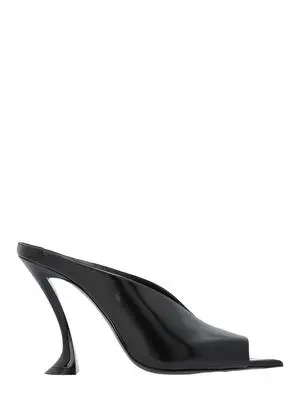 LANVIN Heeled Mules - Black