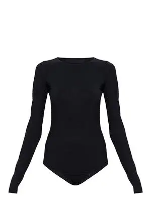 MAISON MARGIELA Long Sleeve Bodysuit - Black