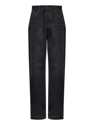 MAISON MARGIELA Vintage Effect Jeans - Black