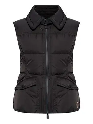 Moncler Down Vest - Black