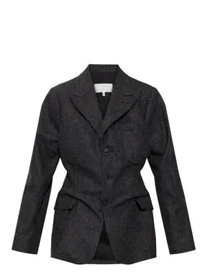 MAISON MARGIELA Wool Blazer - Grey