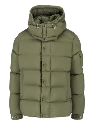 Moncler Maya 70 Short Down Jacket - Green